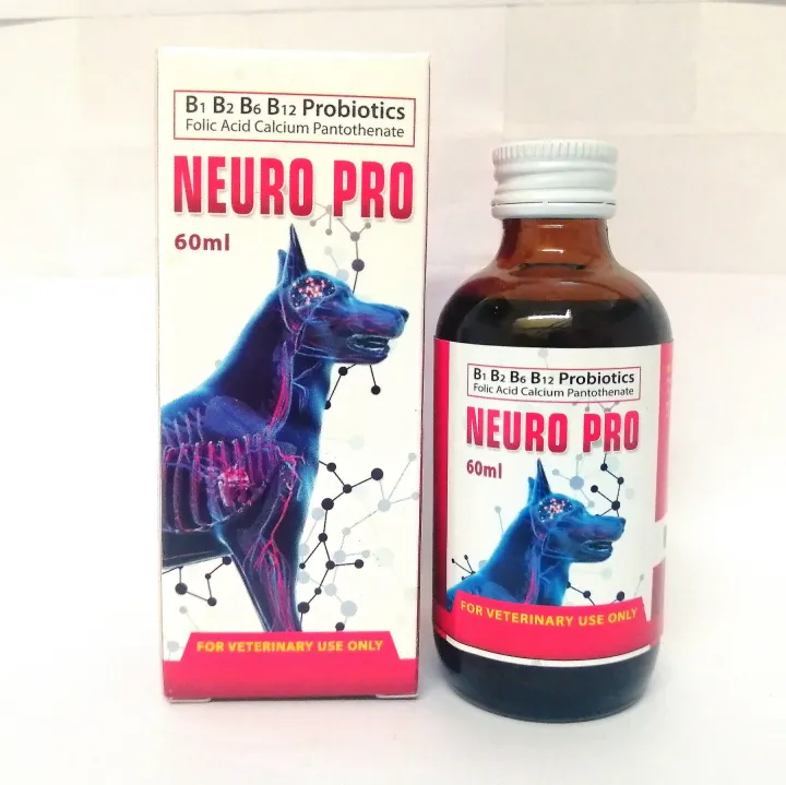 [VETKLIX] 1 bottle (60ml) NEURO PRO PROBIOTICS FOR PETS/ Dog and Cat ...