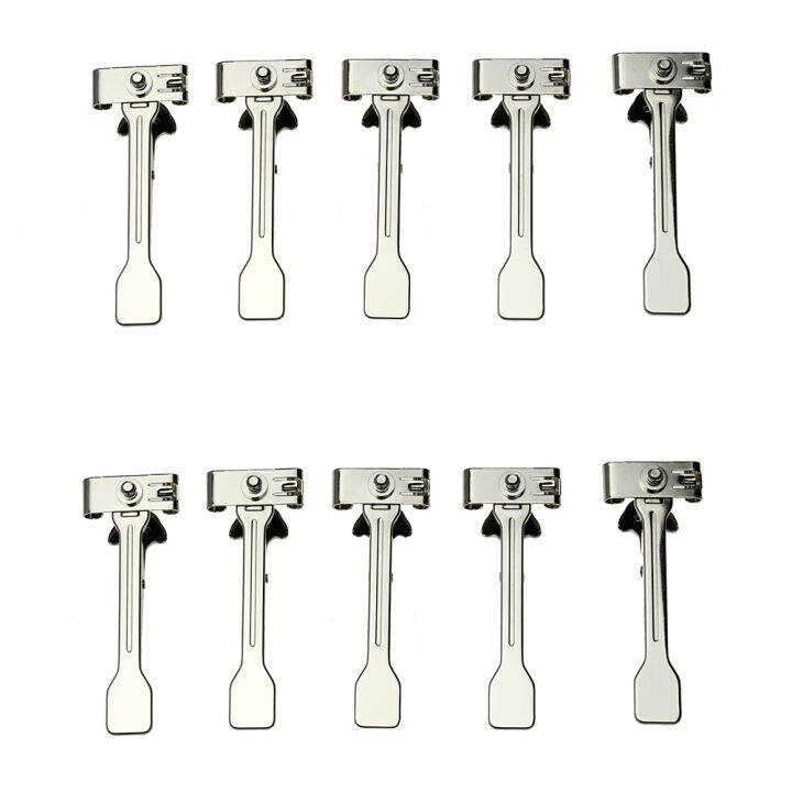 10 Pcs EKG Clip,Universal EKG/ECG Veterinary Electrode Clip, Reusable ...