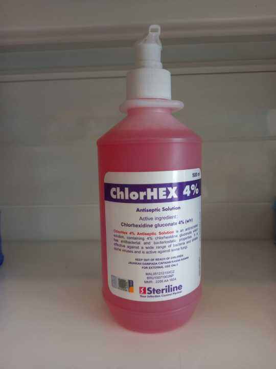 ChlorHEX 4% Disinfect Hand Wash 500ml | Lazada