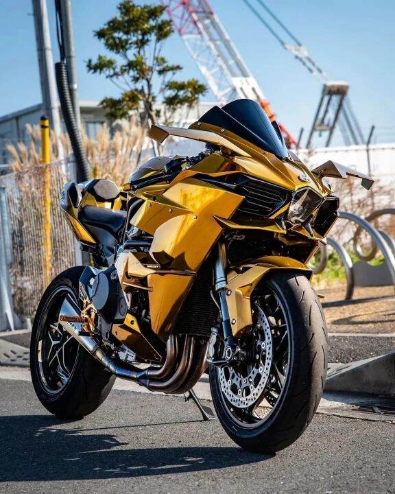 Imported Kawasaki h2r motorcycle sports car Yamaha R1R6 mini ninja 400 ...