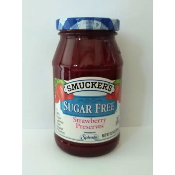 Sugar Free Smucker's Strawberry Blueberry Preserves Orange Marmalade ...