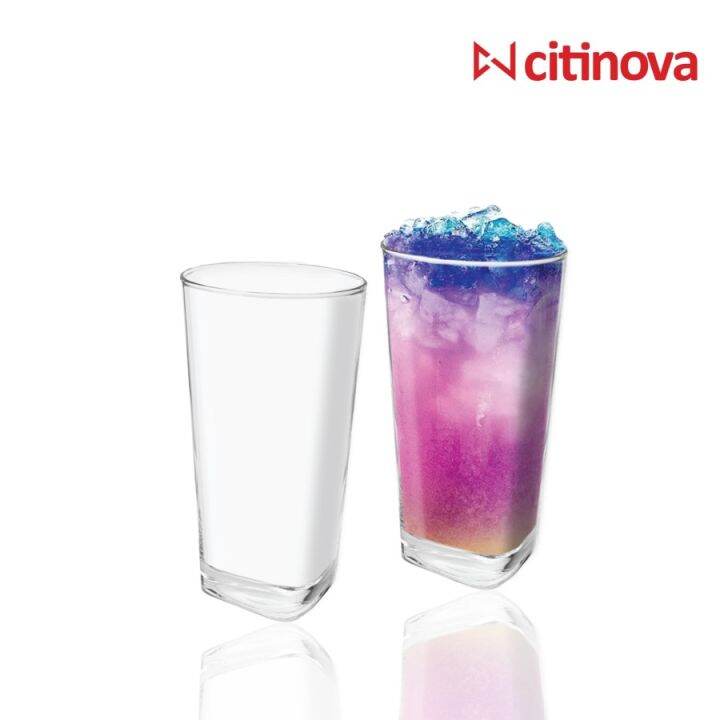 Gelas Citinova hokaido - gelas es citinova - gelas kaca premium 6pcs ...