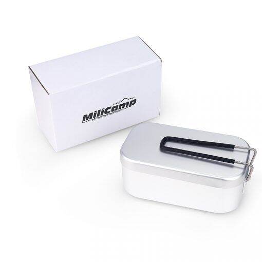 Milicamp Aluminium Camping Mess Tin | Lazada