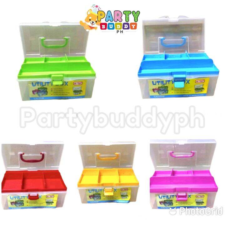 Plastic Utility Box Tool Box #110 Medicine Box, Tool Box, School Kit ...