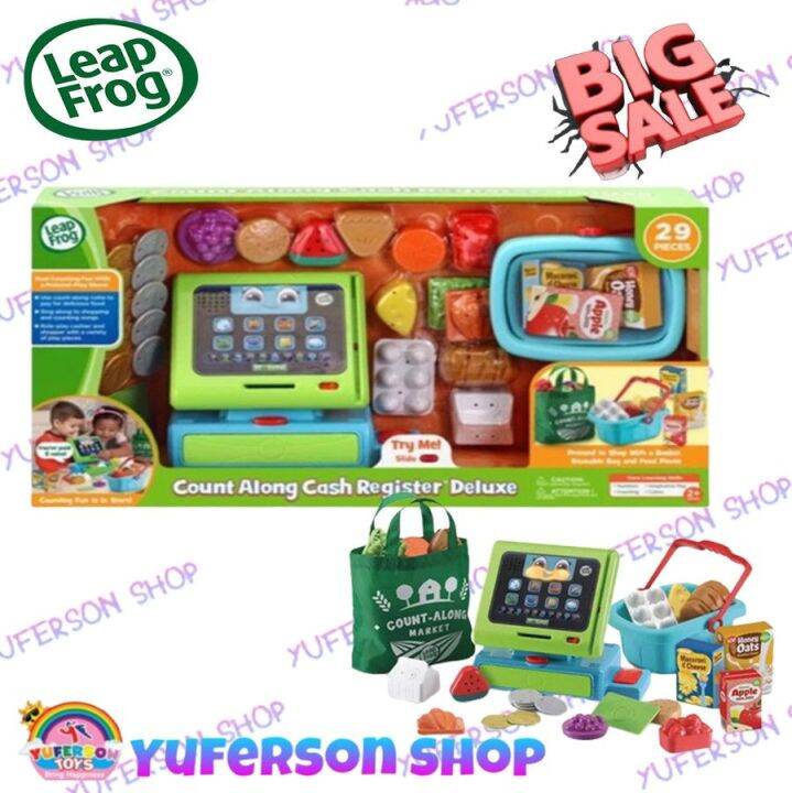 Leapfrog Count Along Cash Register Deluxe LPF80-612000 | Lazada Indonesia