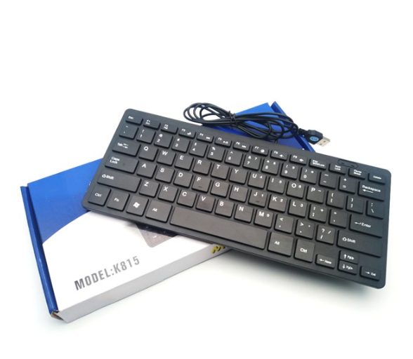 YUTU Wired Multimedia USB Mini Keyboard For Laptop PC Desktop | Lazada PH