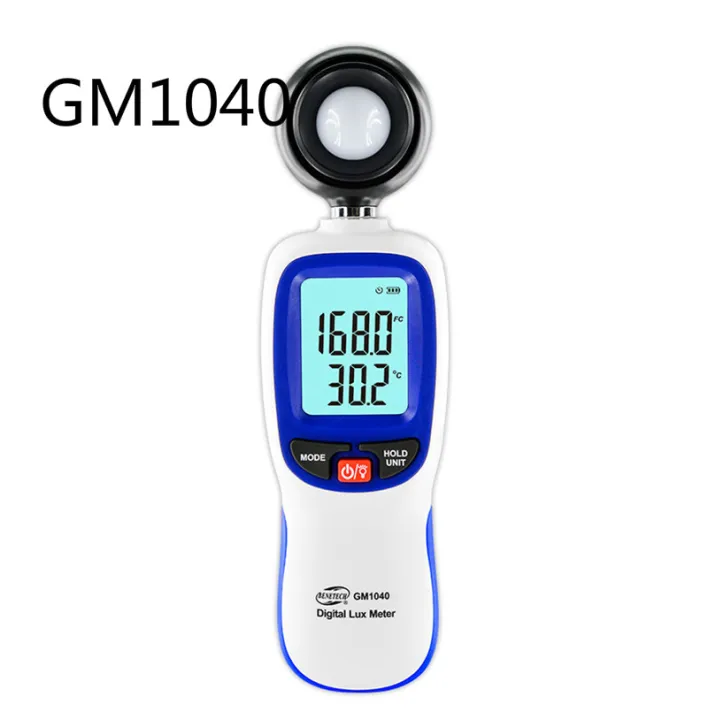 High-precision Digital illuminance meter Light intensity tester 0 ...