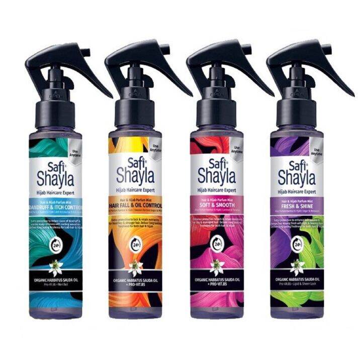 Safi Shayla Hair Mist (100ml) - 4 Variants | Lazada