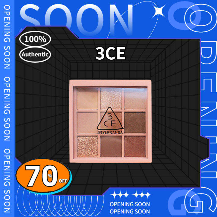 100% authentic 3ce Mood Recipe Multi Eye Color Palette/ 3ce Multi Eye ...