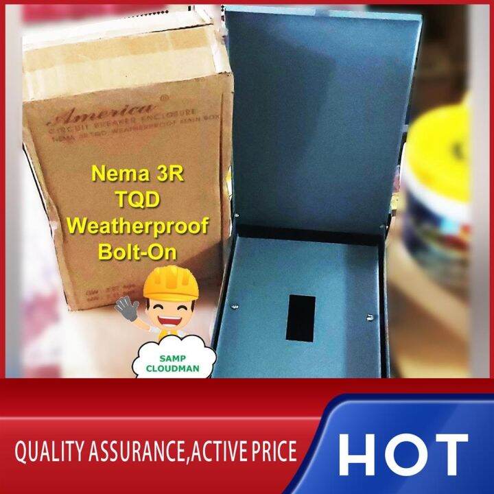 【Kailangan】 Nema 3R Panel Board Housing for GE TQD or THQD 2 or 3 Pole ...