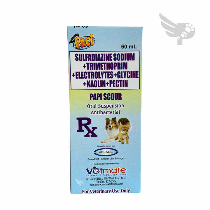 Papi Scour 60ml - For Dogs and Cats | Lazada PH