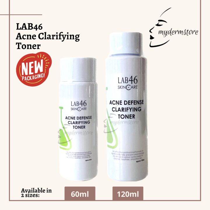 Lab46 Lab 46 Acne Clarifying Toner 60ml 120mL | Lazada PH