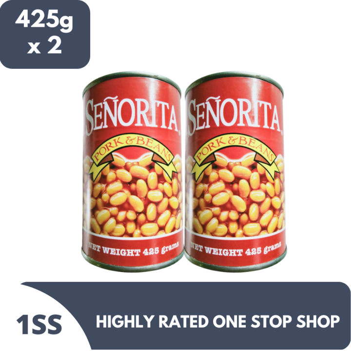 Señorita Pork & Beans 425g x 2 | Lazada PH