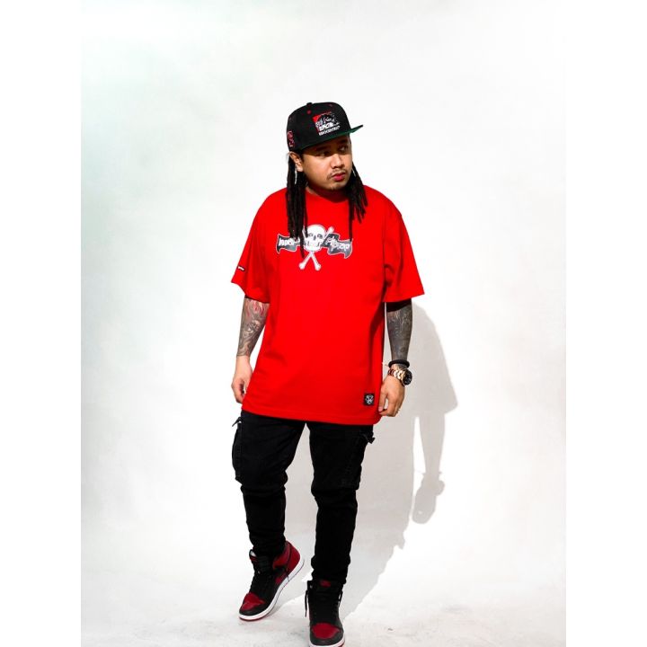 Philippine spot HYPEBEAT X FLIPTOP UNANG SIGAW RED | Lazada PH