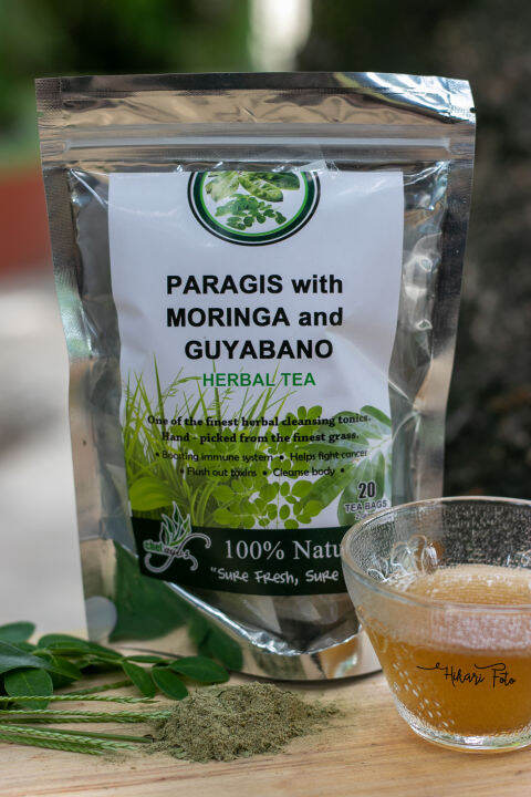 100% Natural Paragis Tea by Chef Aybs (10 teabags / 20 teabags) - Plain ...