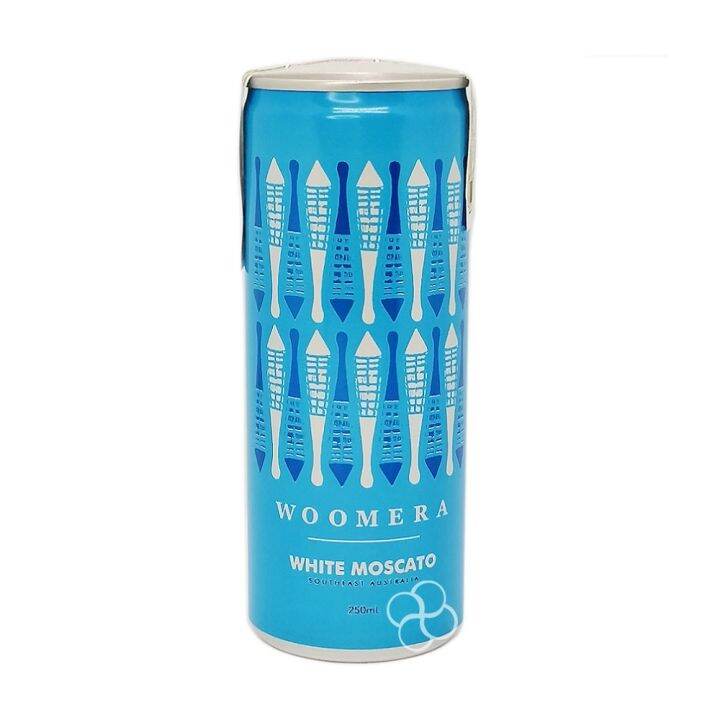 Woomera White Moscato Wine in Can 250mL | Lazada PH