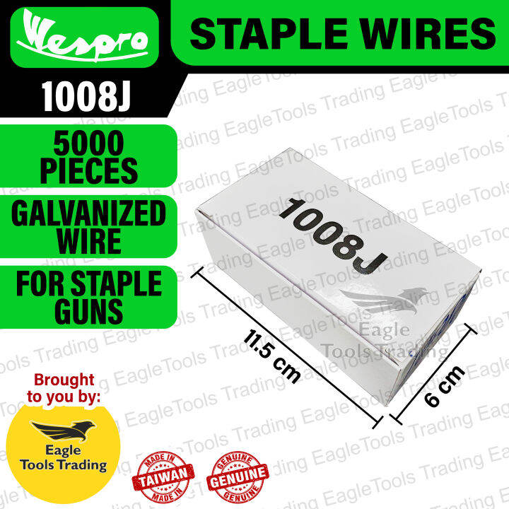 Wespro Staple Wires 1008J | Lazada PH