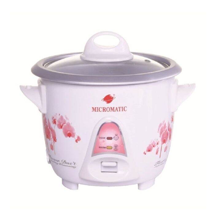 Micromatic MRC-5 Rice Cooker 1L | Lazada PH