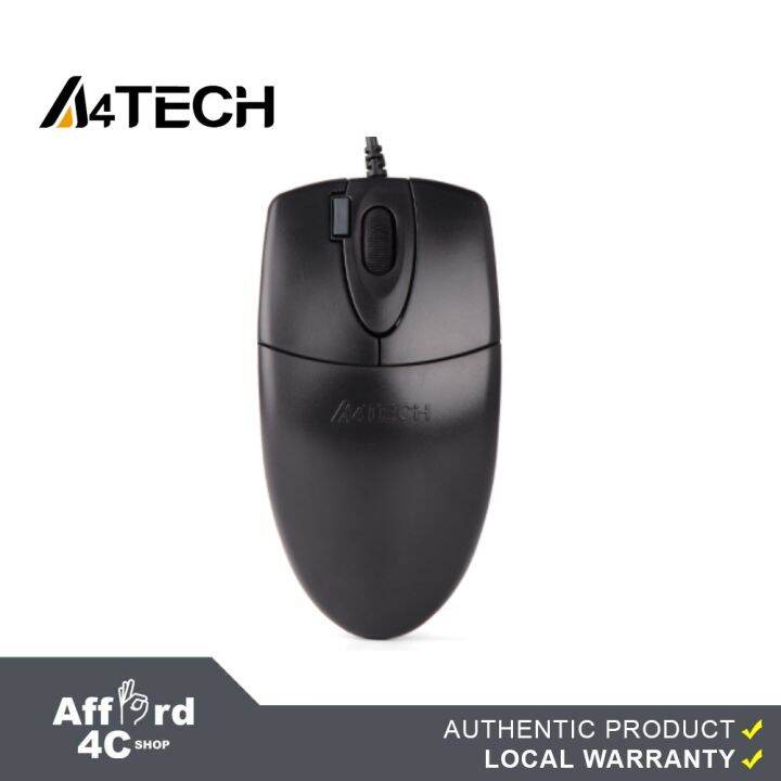 A4Tech OP-620D Wired USB Mouse (Black) | Lazada PH