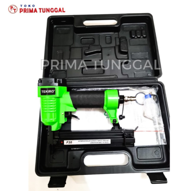 Air Stapler Gun Tekiro F30 Alat Staples Angin Staple Gun Paku Tembak ...