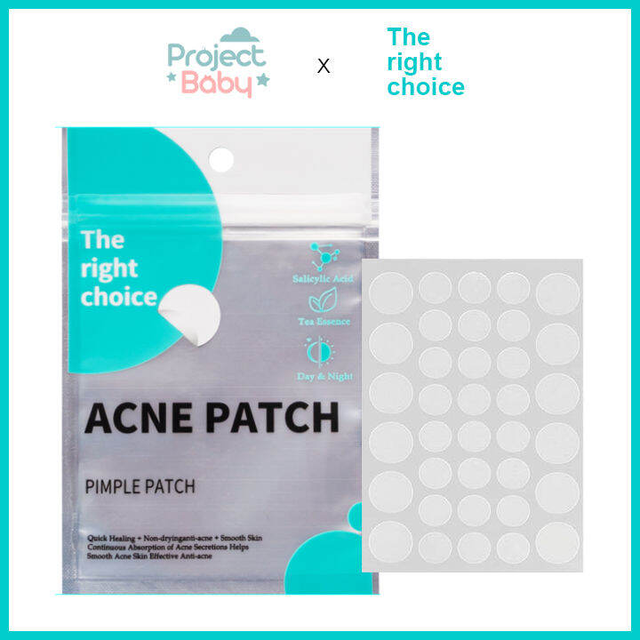 The Right Choice Acne Pimple Patch Hydrocolloid 36 Counts | Lazada PH