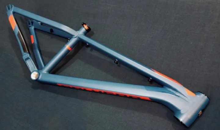 Polygon Trid Dirt Jump 26 Sam Reynolds Signature DJ Bike Frame (100% ...