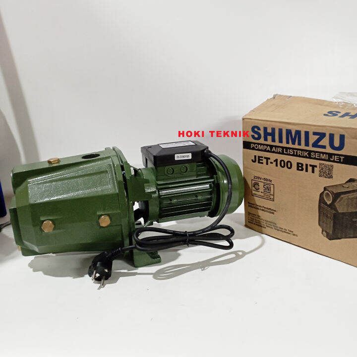 Pompa Air Semi Jet Pump Shimizu JET 100 BIT | Lazada Indonesia