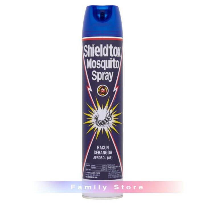 Shieldtox Mosquito Aerosol Spray 600ml | Lazada
