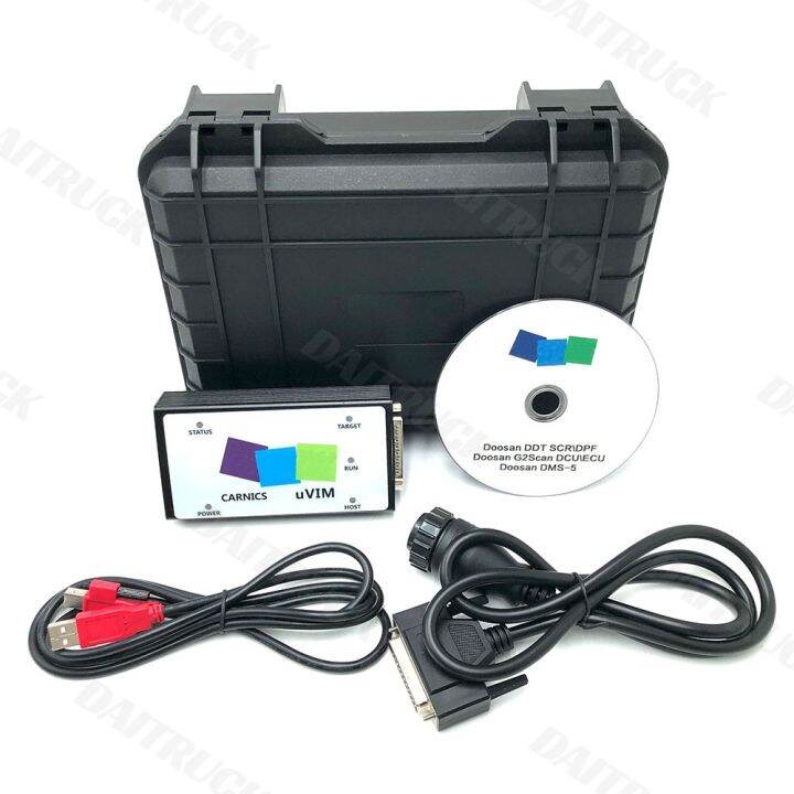 Doosan uVIM Diagnostic Tool Excavator Forklift Engine fault detection ...