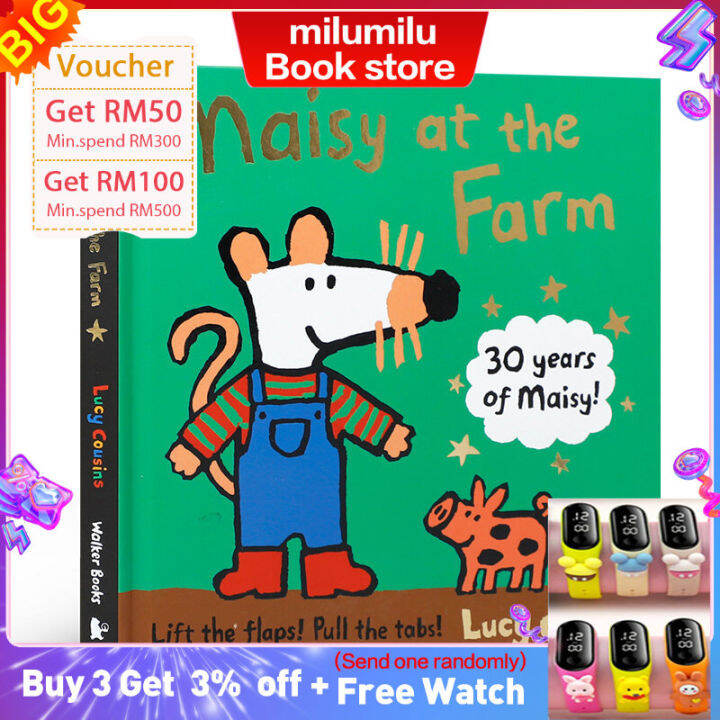 Milumilu Maisy At The Farm Original English Books Special Commemorative ...