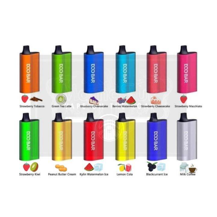 DOO BAR Disposable Vape 5000puffs BVSV | Lazada PH