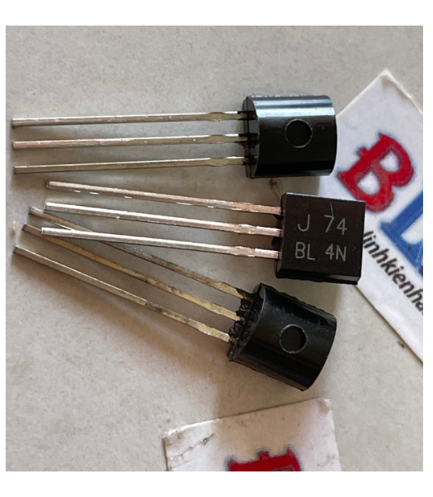 IC mosfet kênh P 2SJ74 J74 TO-92 chính hãng TOSHIBA | Lazada.vn