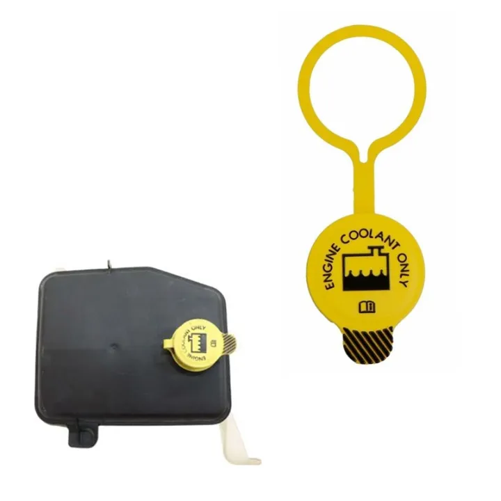 Radiator Coolant Recovery Overflow Bottle Tank Cap for Jeep Wrangler ...