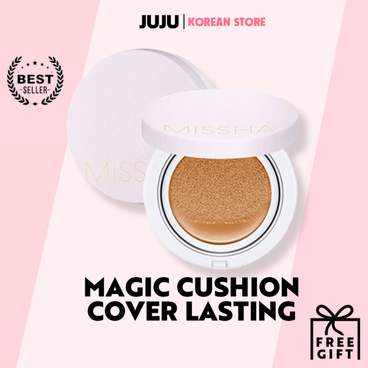 MISSHA / Magic Cushion Cover Lasting SPF50 + PA +++ | Lazada Singapore