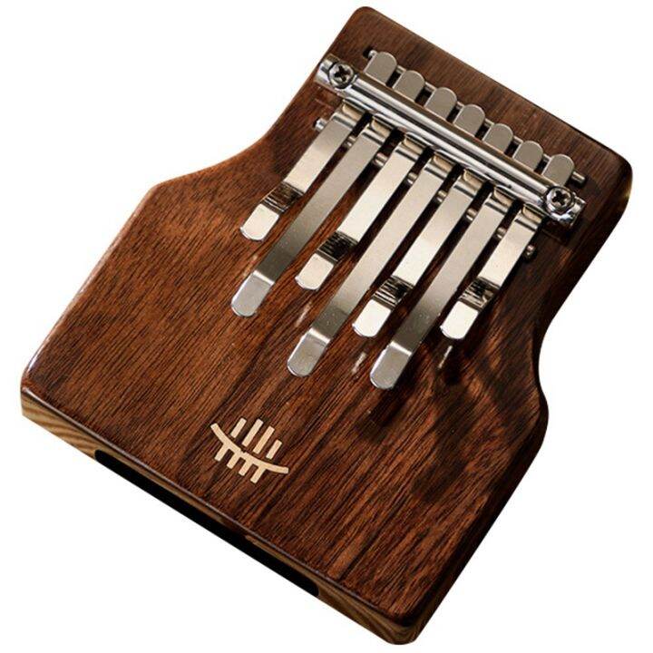 Hluru a Thumb Piano Mini Professional Chords Kalimba 7 Keys Note Tone ...