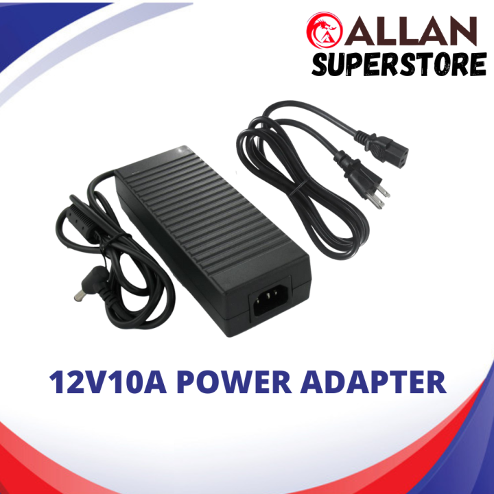 Allan Superstore DC12V Adapt 10A CCTV Power Supply Adapter 12V 10A ... Allan Superstore DC12V Adapt 10A CCTV Power Supply Adapter 12V 10A ...