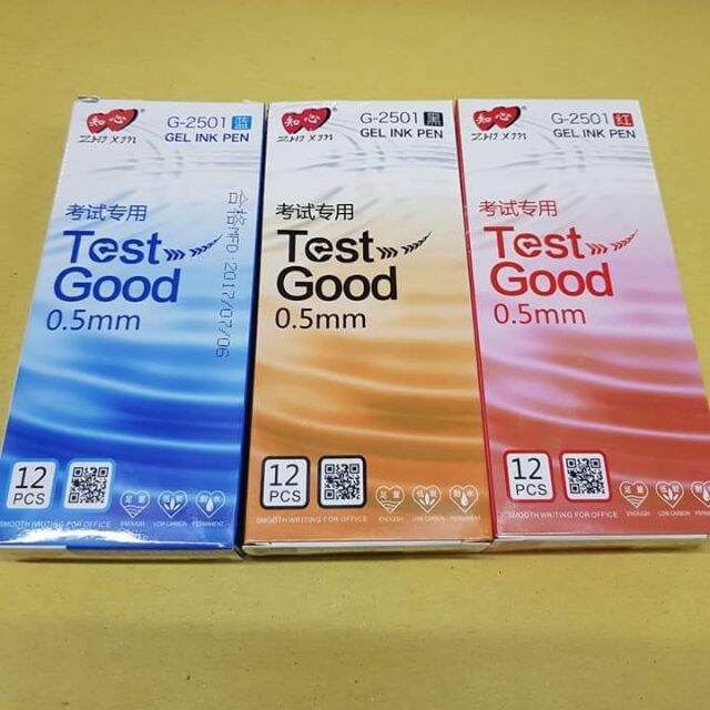 TEST GOOD GEL PEN 12PCS | Lazada PH