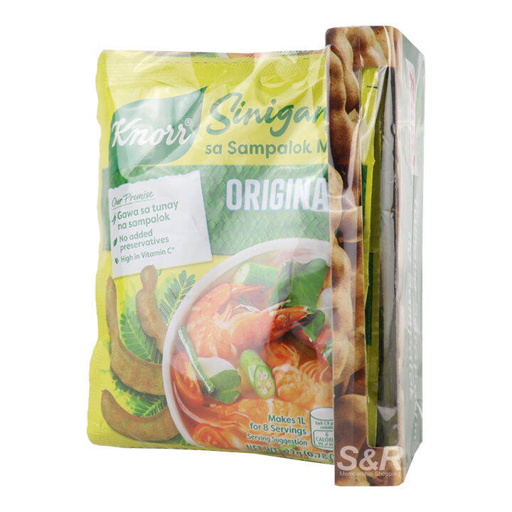 Knorr Original Sinigang Mix 12pcs | Lazada PH