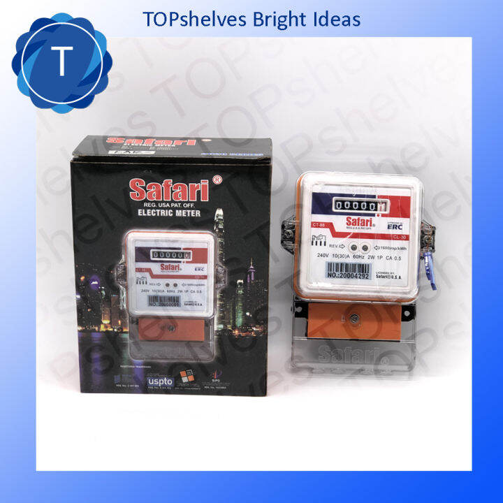 SAFARI ELECTRIC ANALOG SUB METER CT-88 | Lazada PH