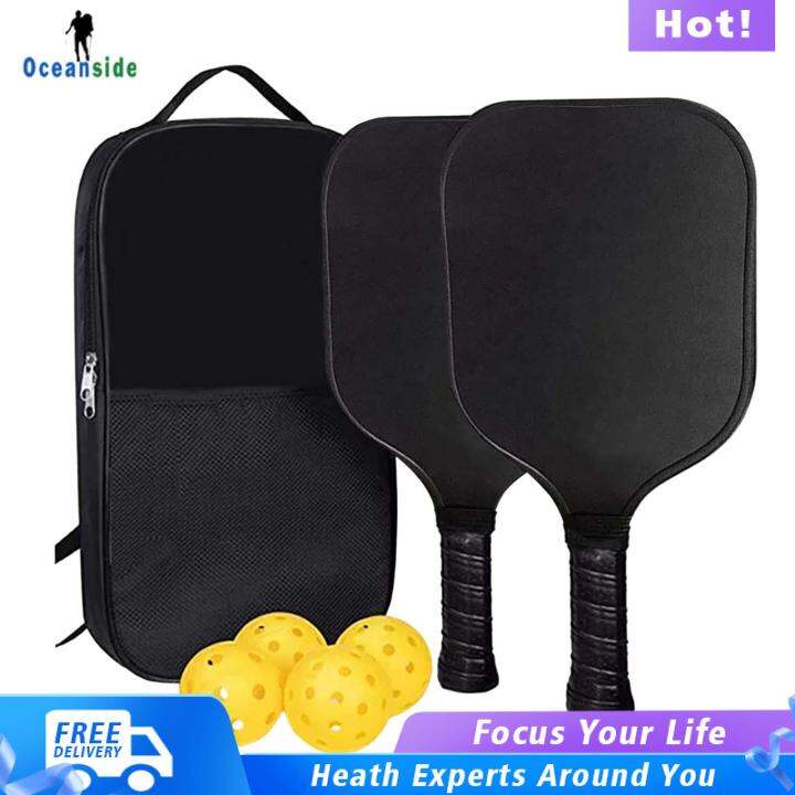Oceanside Pickleball Paddles Pickle Ball Racquets Fiberglass Surface ...