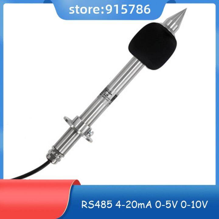 Wrrt85 New Design Environment Sound Level Meter Outdoor Decibel Noise Sensor Rs485 4 20ma High 
