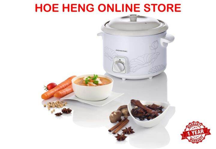 PENSONIC 1.0L SLOW COOKER PSC-101 / PENSONIC 3.0L SLOW COOKER PSC-301 ...