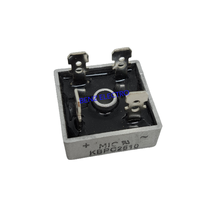 Dioda Bridge 25A KBPC2510 | Diode KBPC 2510 MIC Original Full Pendingin ...