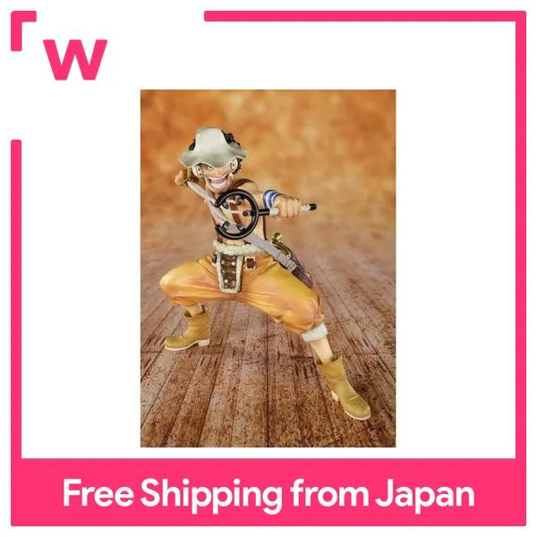Figuarts ZERO ONE PIECE sniper king Soge King Usopp about 120mm ABS ...