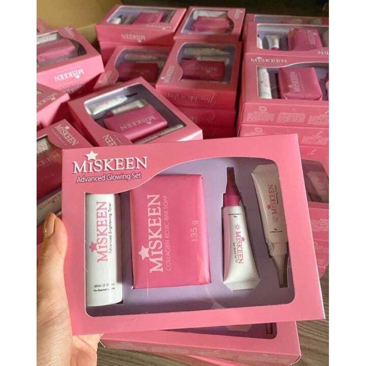 MISKEEN ADVANCED GLOWING SET | Lazada PH
