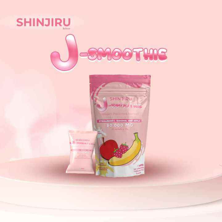 Shinjiru J-Smoothie | Lazada PH