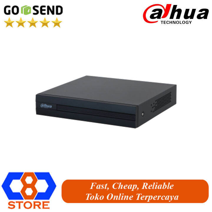 DVR DAHUA XVR1B04-I 4CH 4 CHANNEL INTELLIGENT SMART MOTION RESMI | Lazada Indonesia