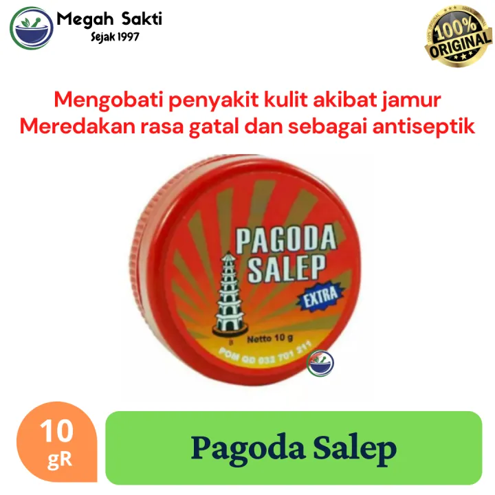 MTS - Pagoda salep 10 gr / Salep gatal, kurap, dan panu | Lazada Indonesia