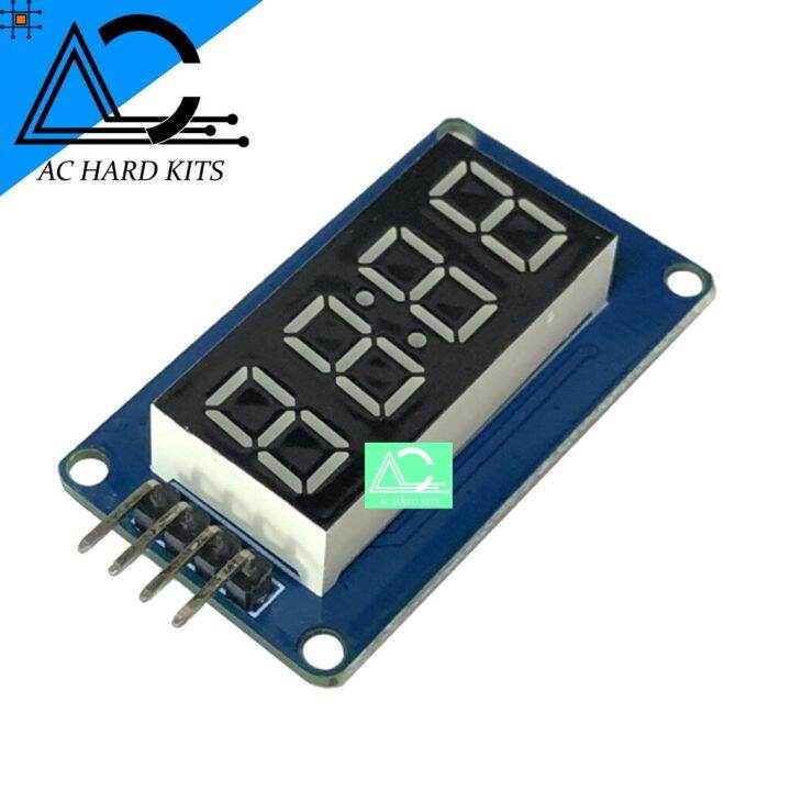 7 Segment 4 bits Display Module TM1637 0.36" | Lazada.co.th