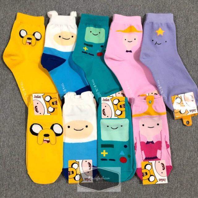 Korean Socks•Adventure Time•Iconic Socks | Lazada PH